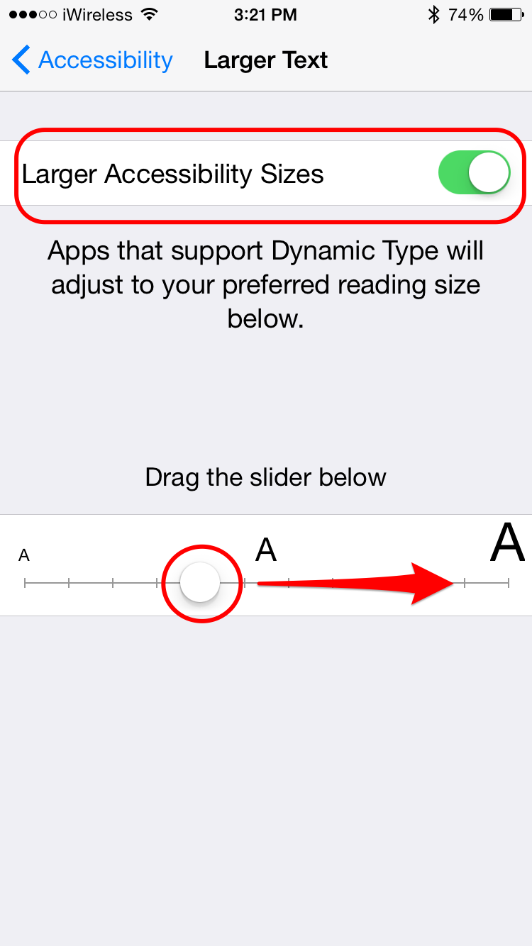 How To Make Text Bigger And Easier To Read On Your IPhone IPhoneLife